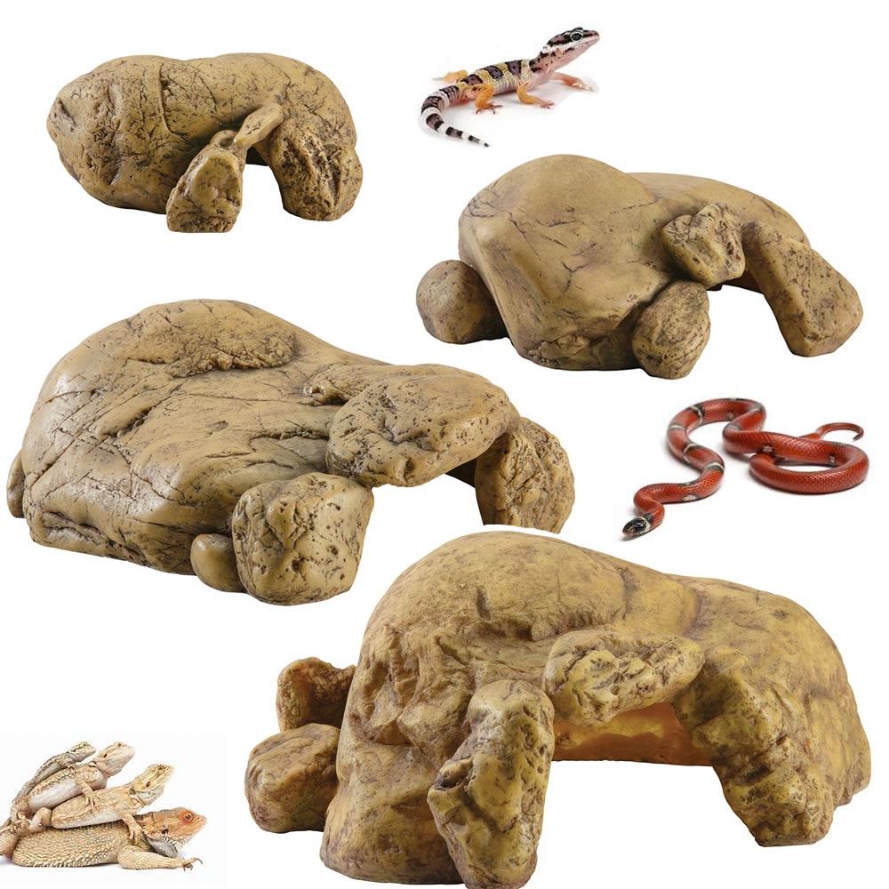 Toca Úmida para Gecko Cobra - Répteis